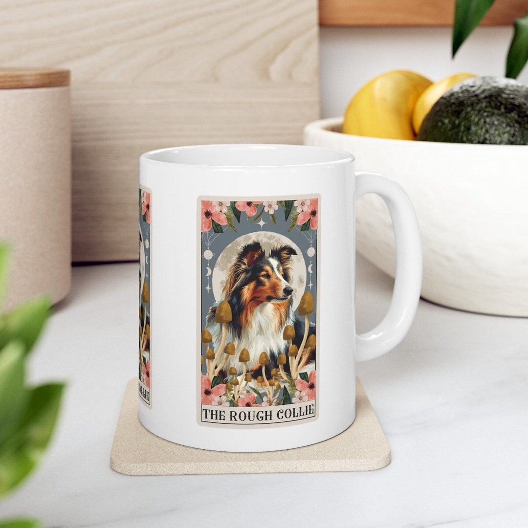 Rough Collie Mug Rough Collie Coffee Cup Rough Collie Gifts Collie Mom ...
