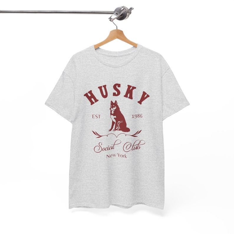 Personalized Siberian Husky Social Club Shirt Husky T Shirt Husky Gifts ...
