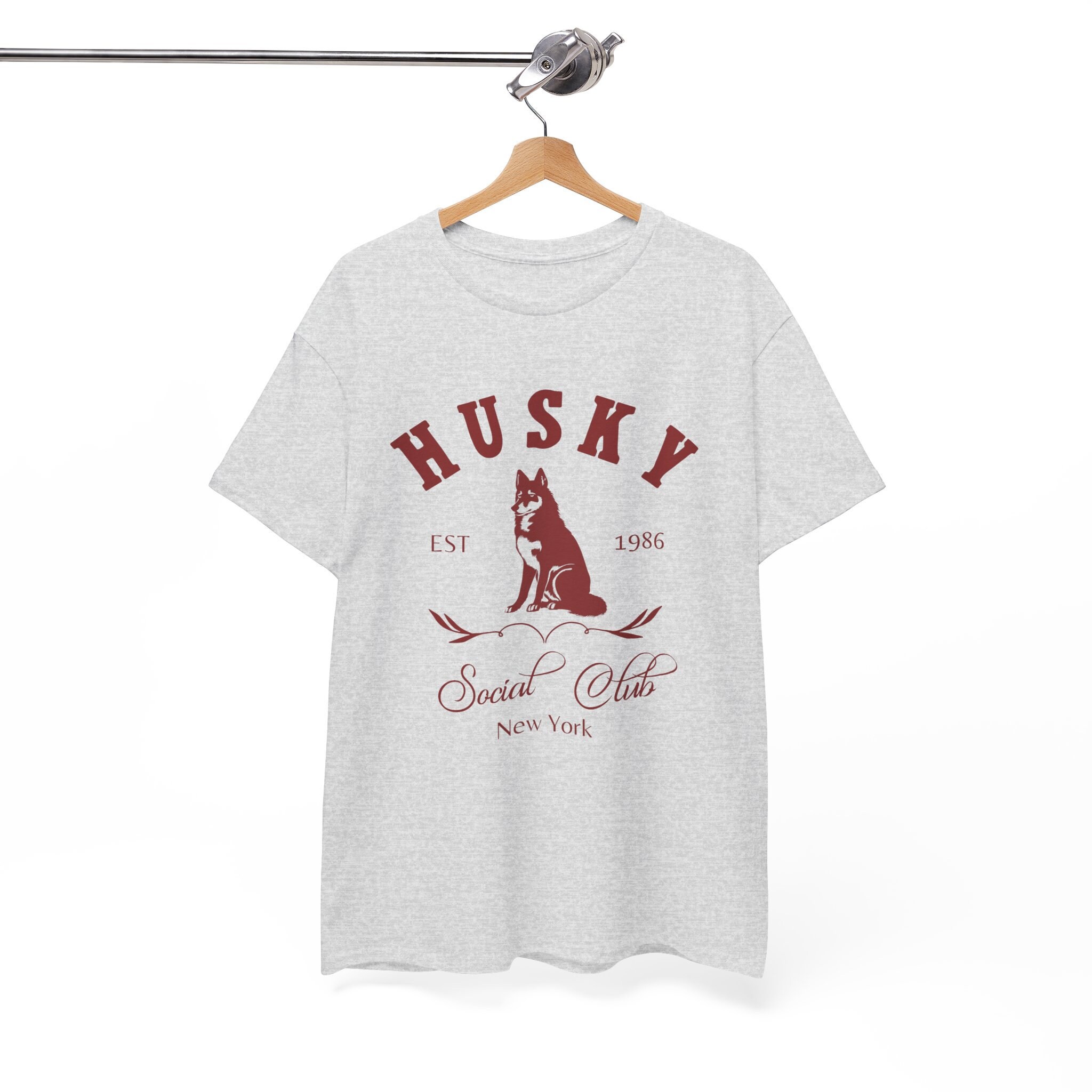 Personalized Siberian Husky Social Club Shirt Husky T Shirt Husky Gifts ...