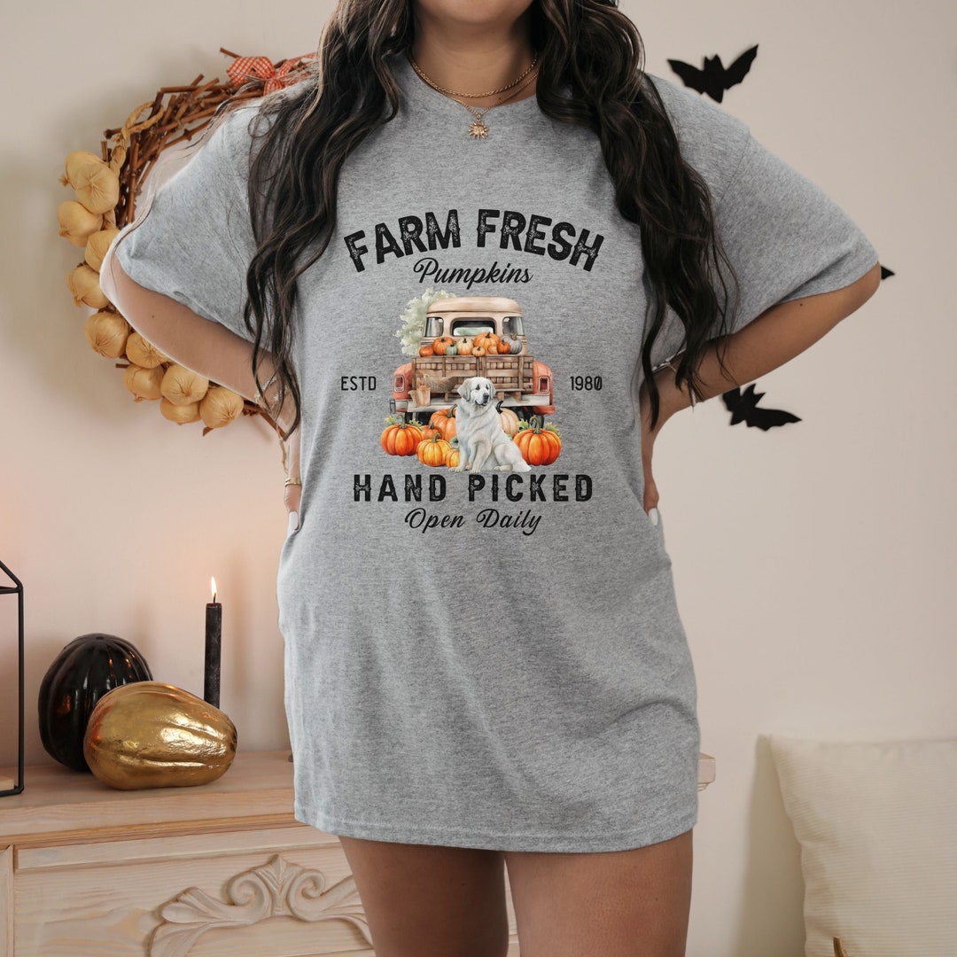 Vintage Great Pyrenees Shirt Halloween Shirt Great Pyrenees Gifts ...