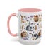Guinea Pig Mug 15oz Guinea Pig Mugs Floral Mug Kawaii Coffee Cup Guinea ...