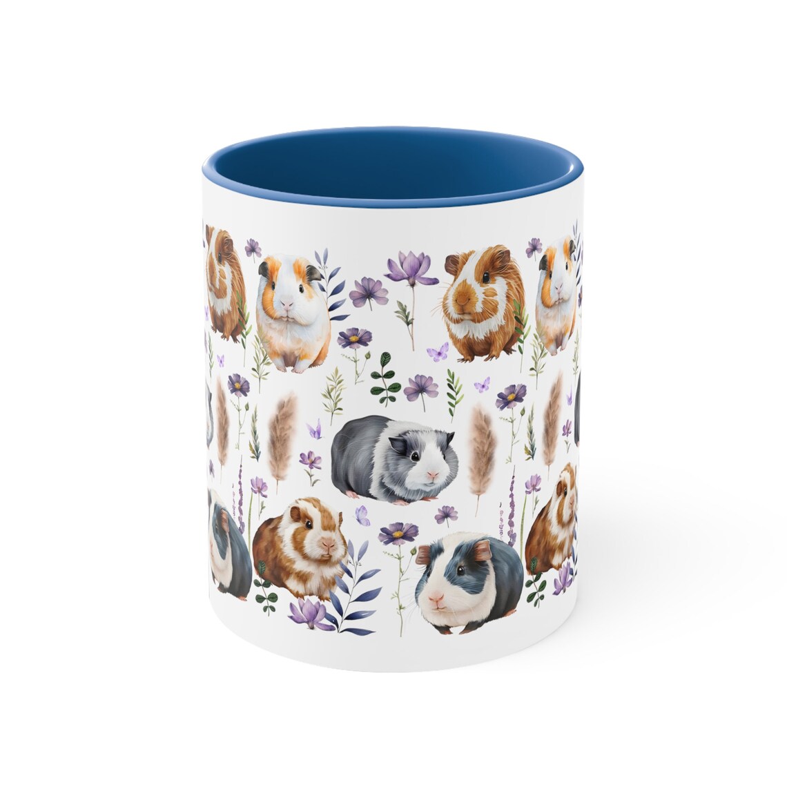 Guinea Pig Mug Guinea Pig Mugs Cottage Core Mug Kawaii Coffee Cup ...