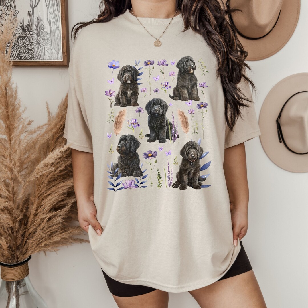 Black Labradoodle Shirt Labradoodle Gifts Dog Mom Gifts Labradoodle ...