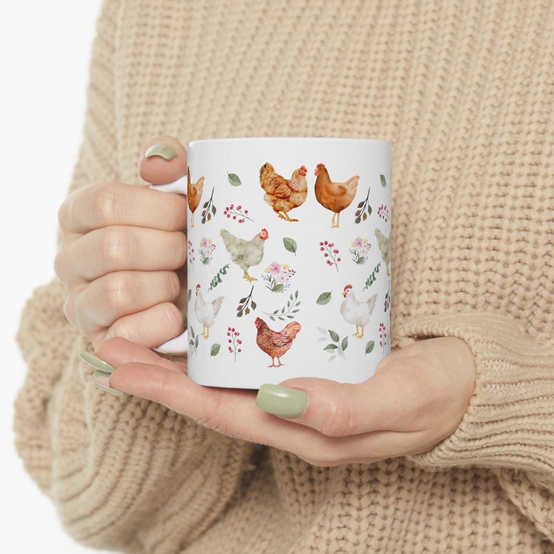 Chicken Mug - Etsy