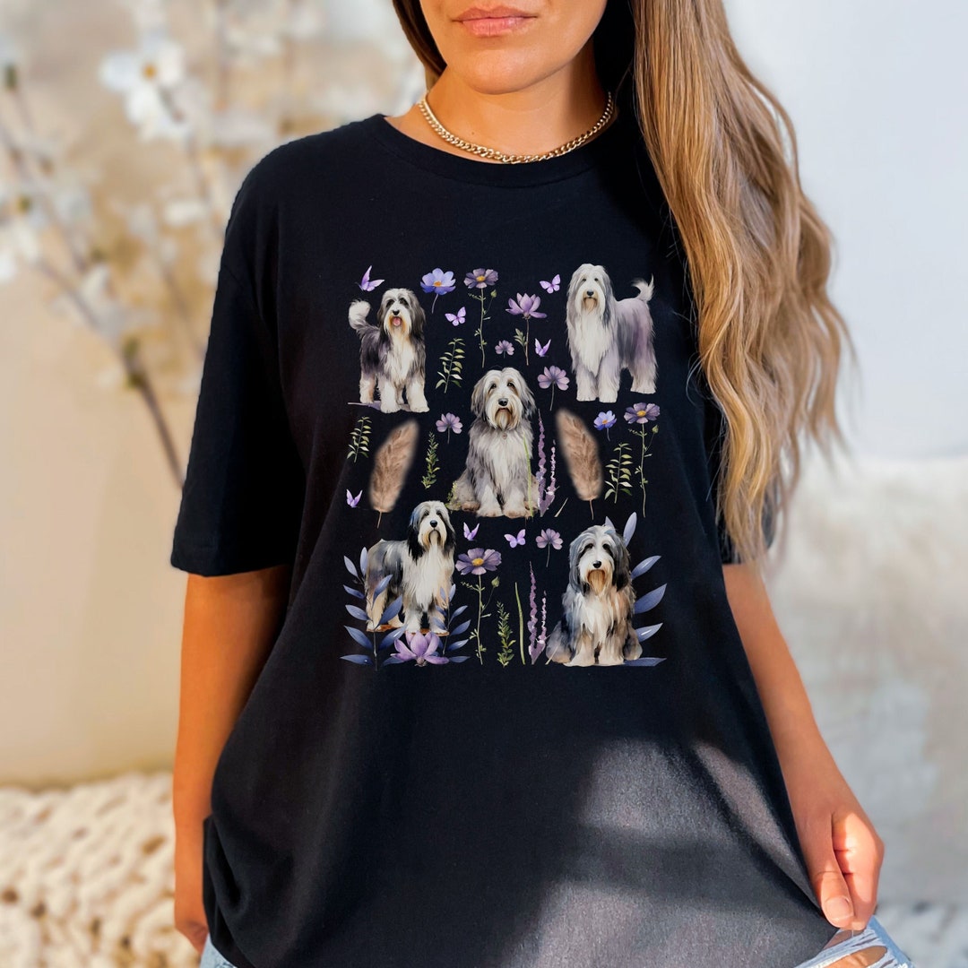 Bearded Collie Shirt Bearded Collie Gift Bearded Collie T Shirt Bearded ...