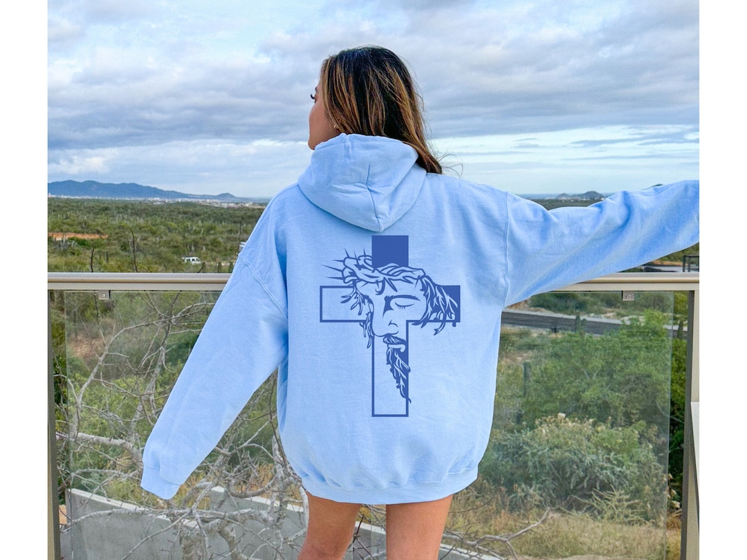 Christian Hoodie Worship Hoodie Jesus Hoodie Made To Worship Etsy