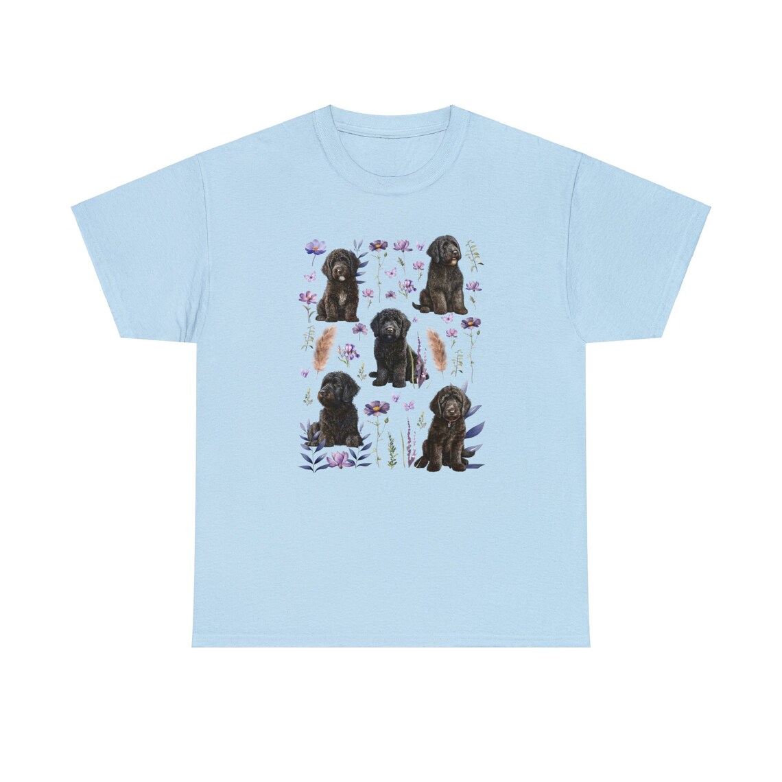 Black Labradoodle Shirt Labradoodle Gifts Dog Mom Gifts Labradoodle ...
