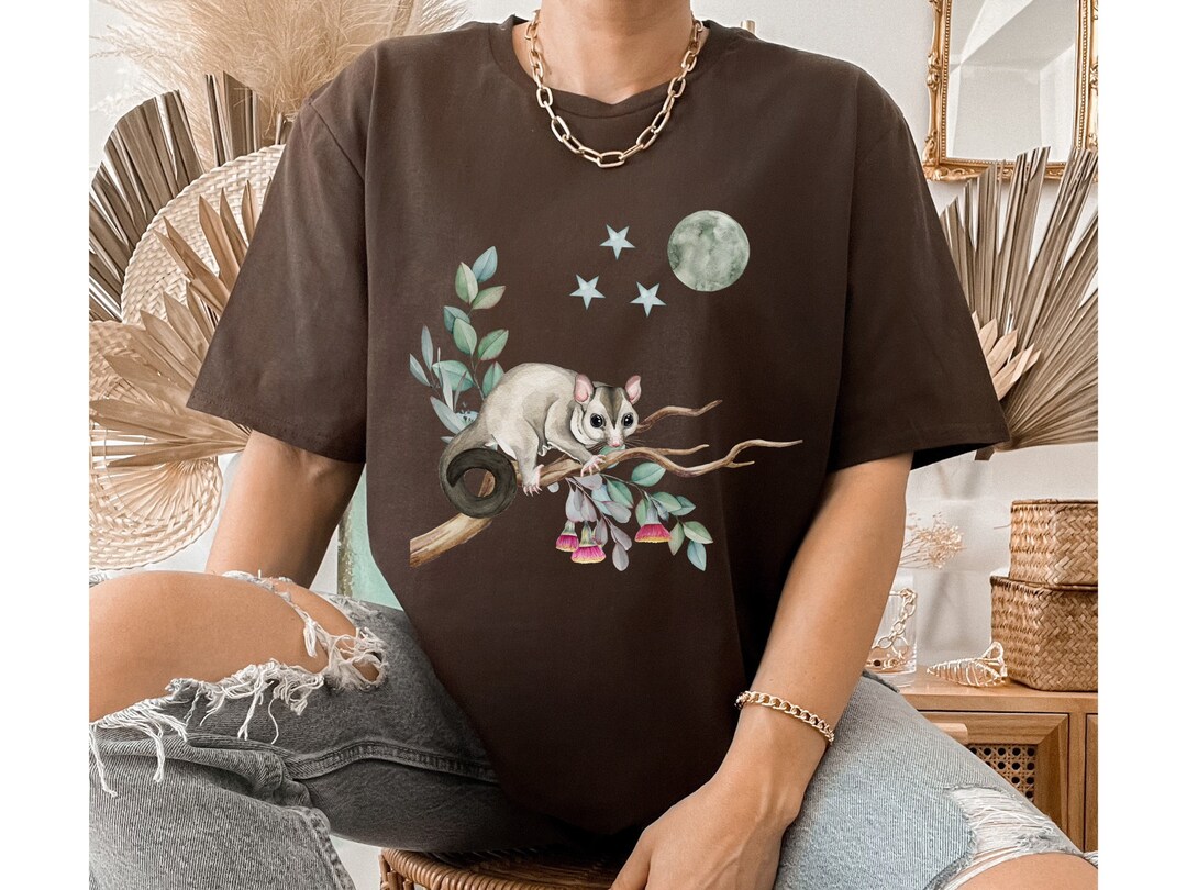 Possum Shirt Opossum Shirt Possum Gift Possum T Shirt Goblincore Shirt ...
