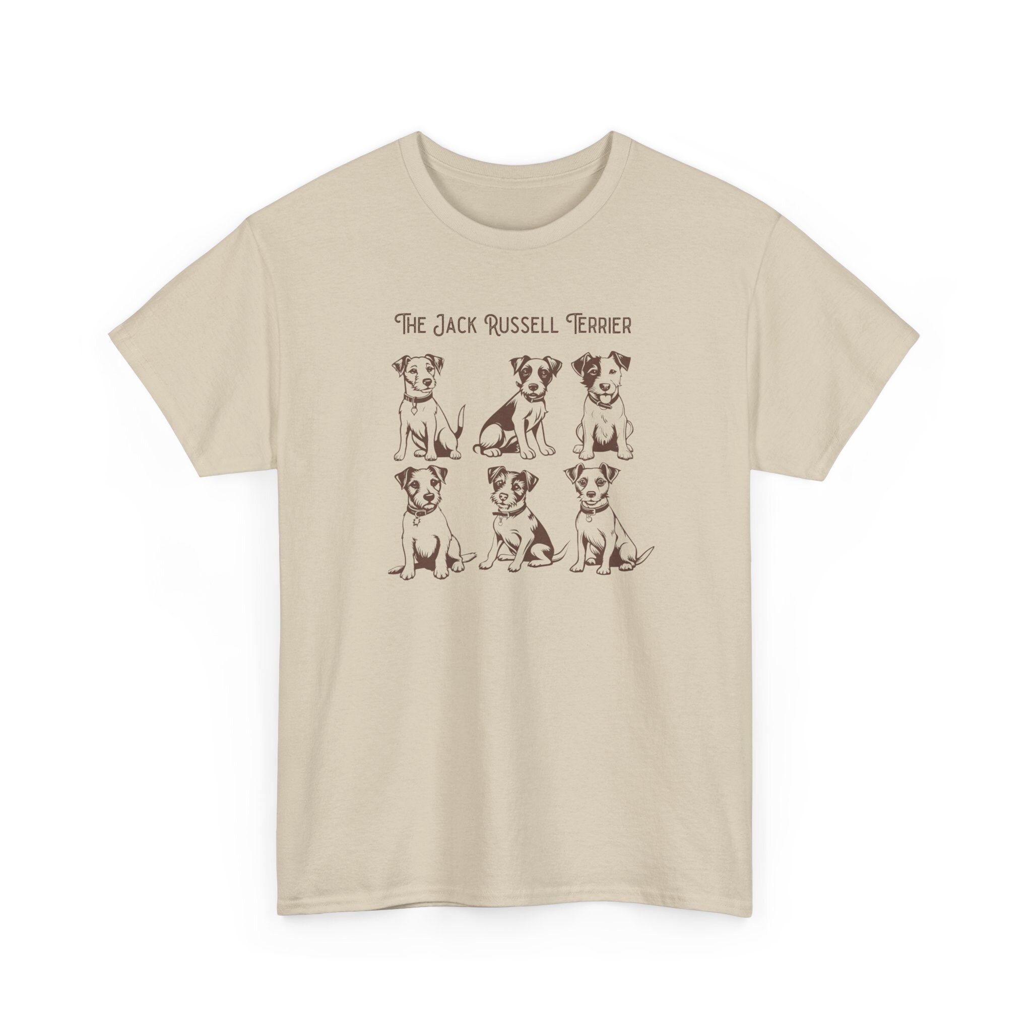 Jack Russell Terrier Shirt Jack Russell Terrier T-shirt Vintage Russell ...
