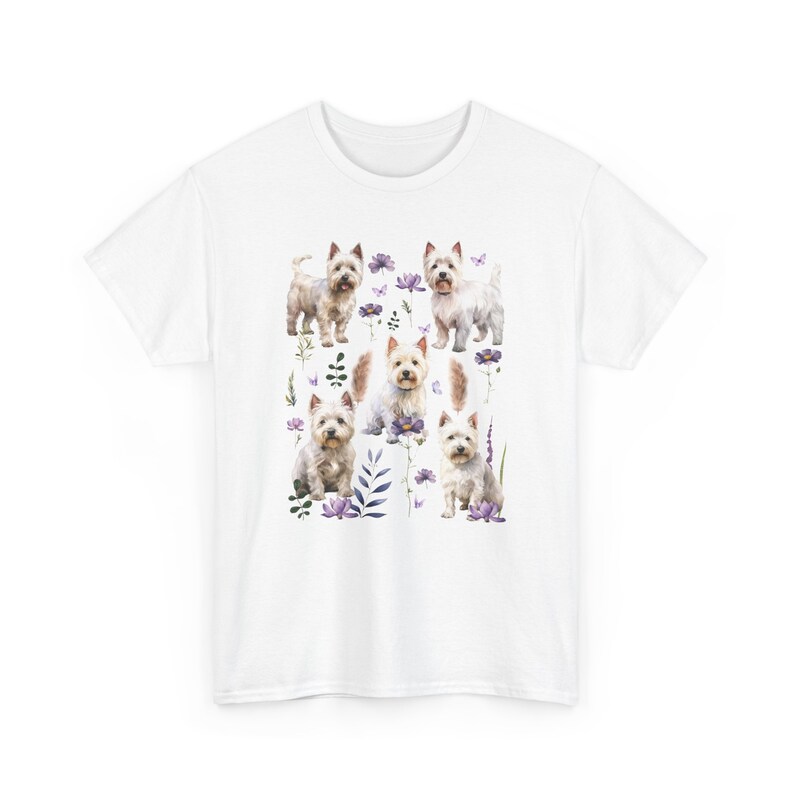 West Highland Whiteterrier Shirt Westie Shirt Westie Gifts Westie T ...
