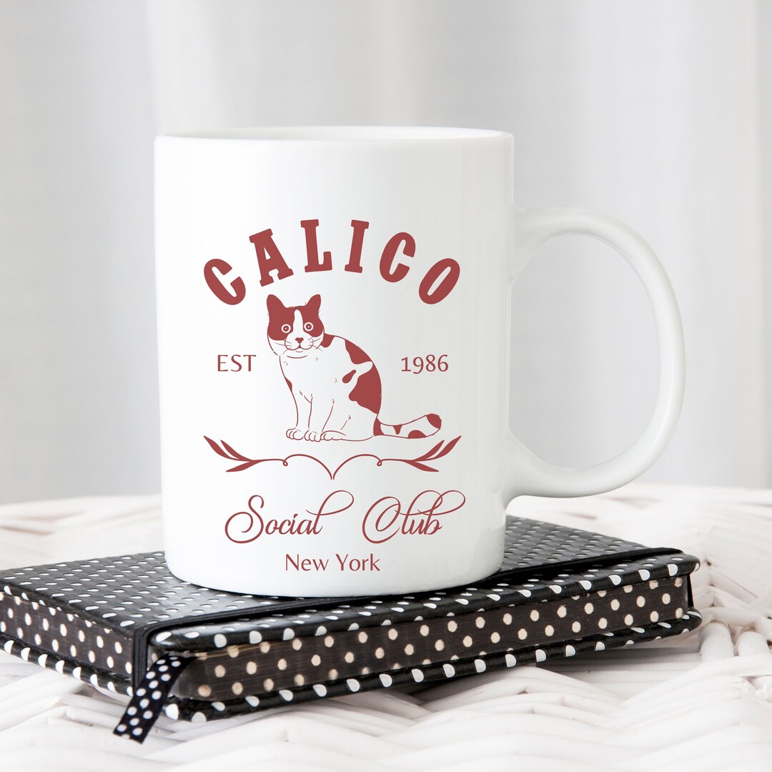 Personalized Calico Cat Mug Calico Cat Gifts Calico Cat Mugs Calico Cat ...