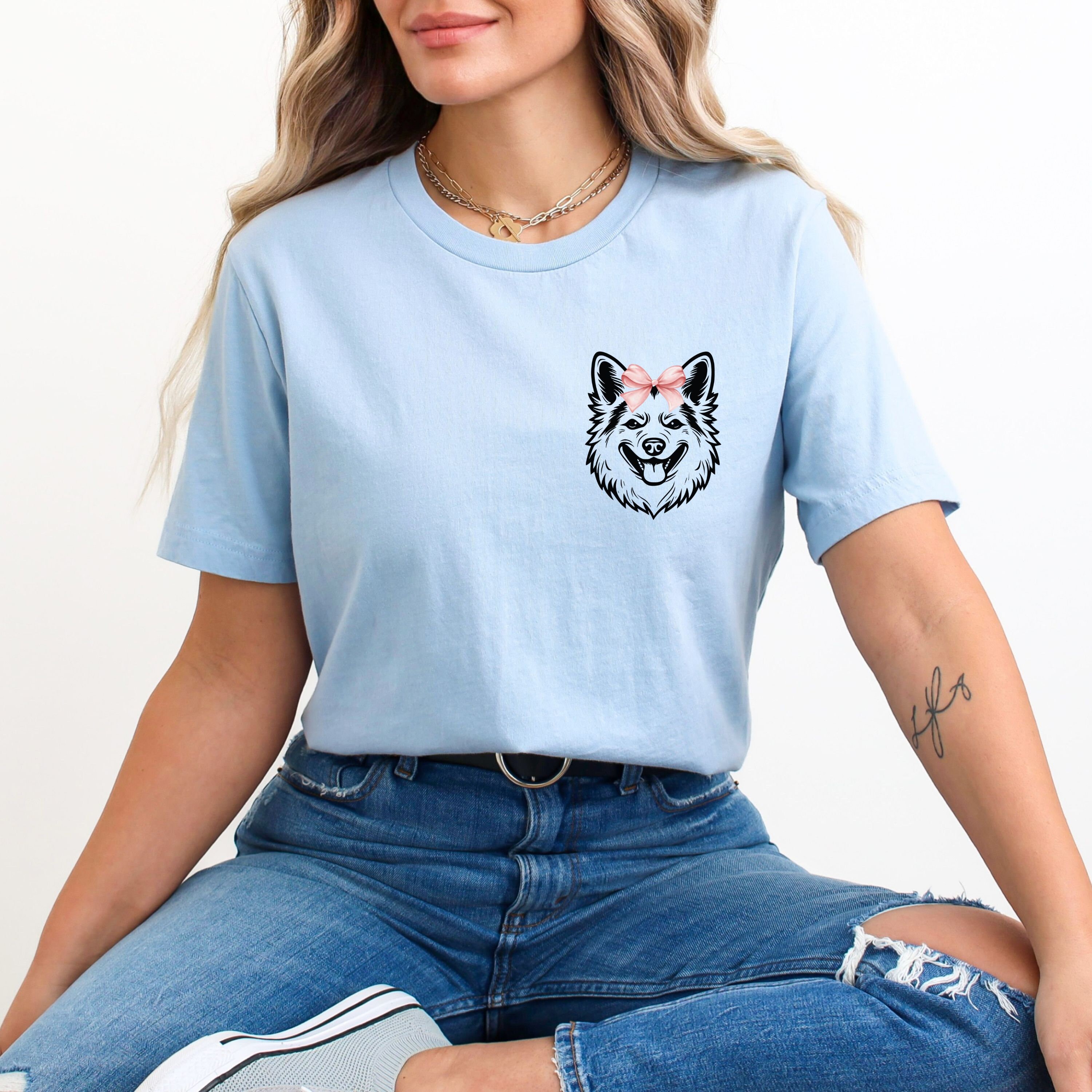 Finnish Spitz Shirt Spitz Gifts Spitz Tshirt Spitz Dog Mom Spitz Mama ...