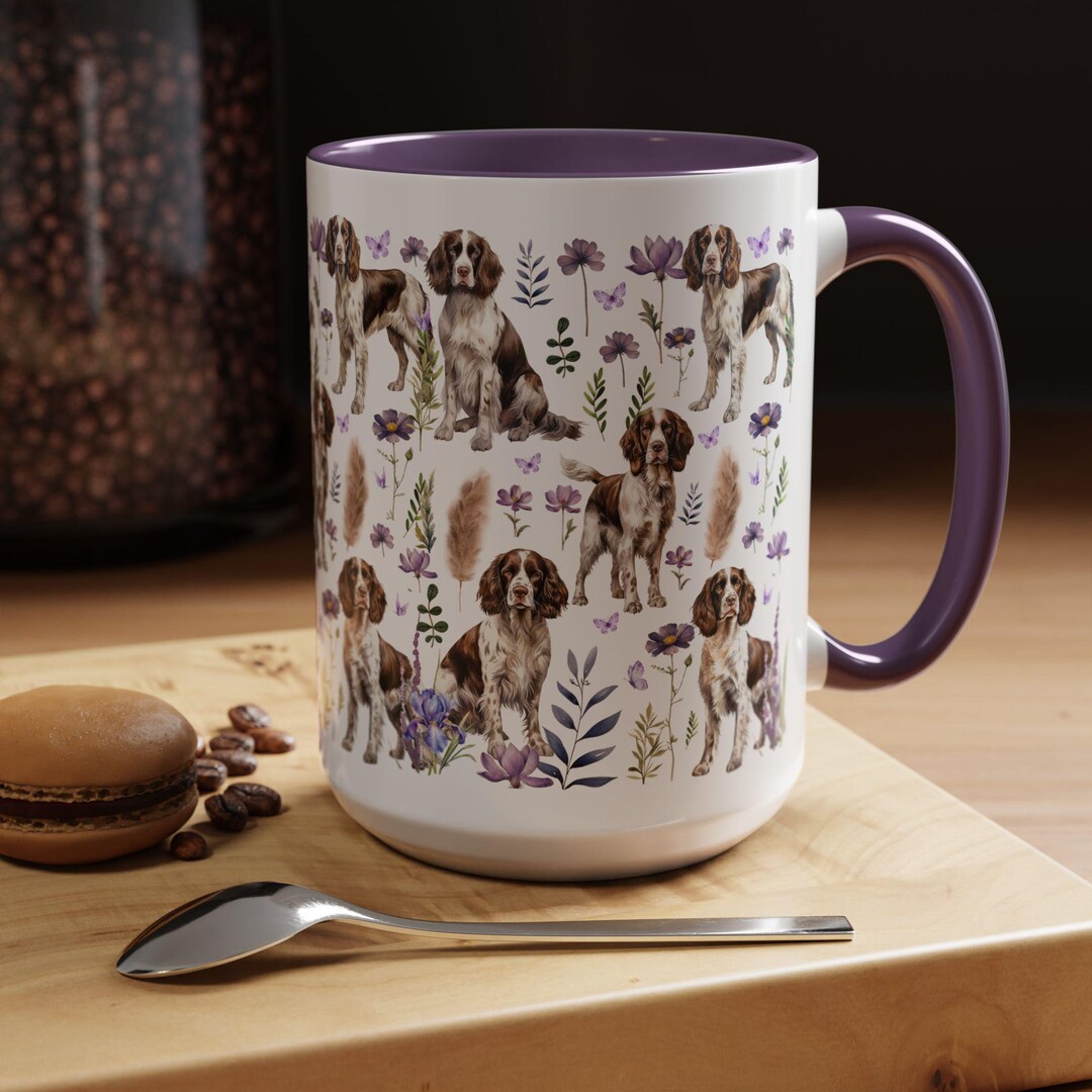 English Springer Spaniel Coffee Cup 15oz English Springer Spaniel ...