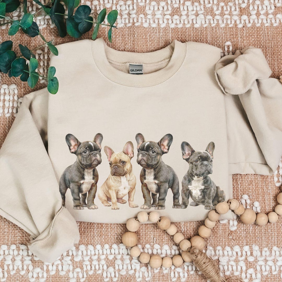 French Bulldog Sweatshirt French Bulldog Gifts Frenchie Mom Frenchie ...