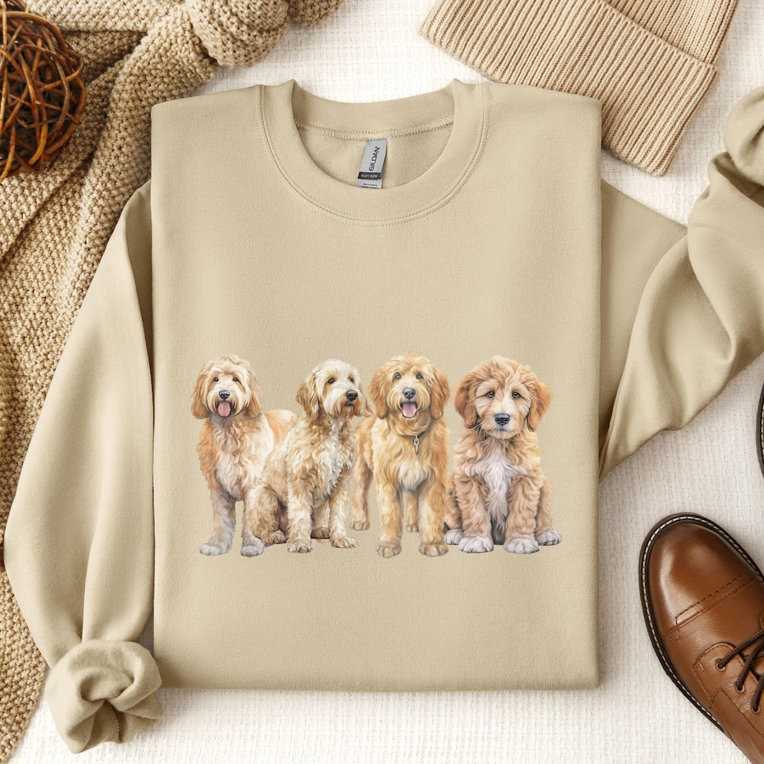 Goldendoodle Sweatshirt Goldendoodle Gifts Goldendoodle Mom ...