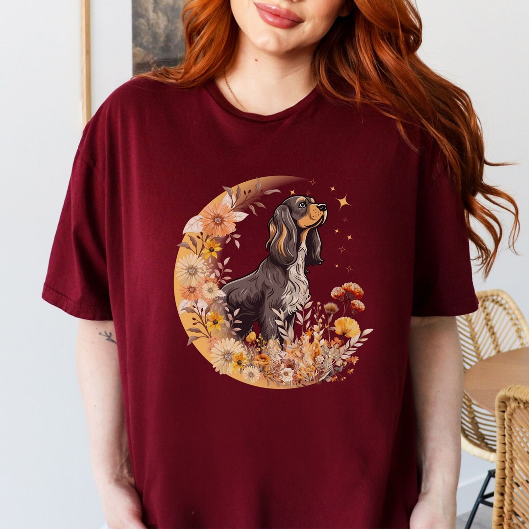 Cocker Spaniel Shirt Cocker Spaniel Mom Tshirt Spaniel Dog Lover Gifts ...