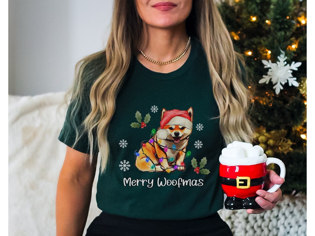 Shiba Shirt Shiba Inu Shiba Christmas Shiba Inu Gift Shiba Inu Gifts ...