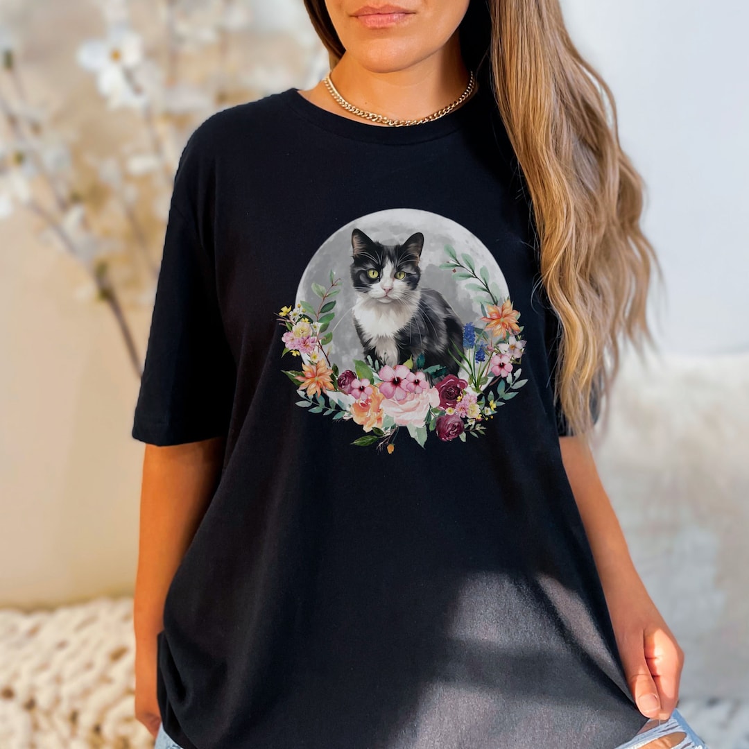 Tuxedo Cats Shirt Tuxedo Cat Gifts Cat Themed Gifts Cat Tshirt - Etsy