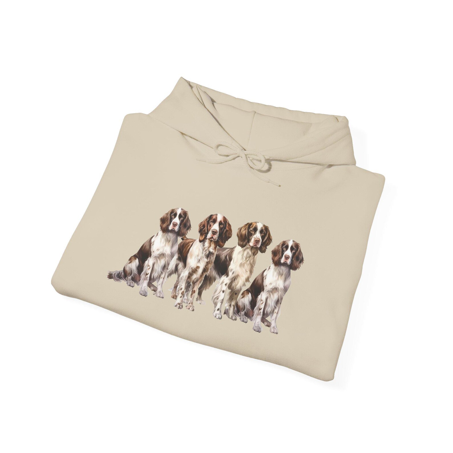English Springer Spaniel Hoodie Springer Spaniel Hooded Sweatshirt ...