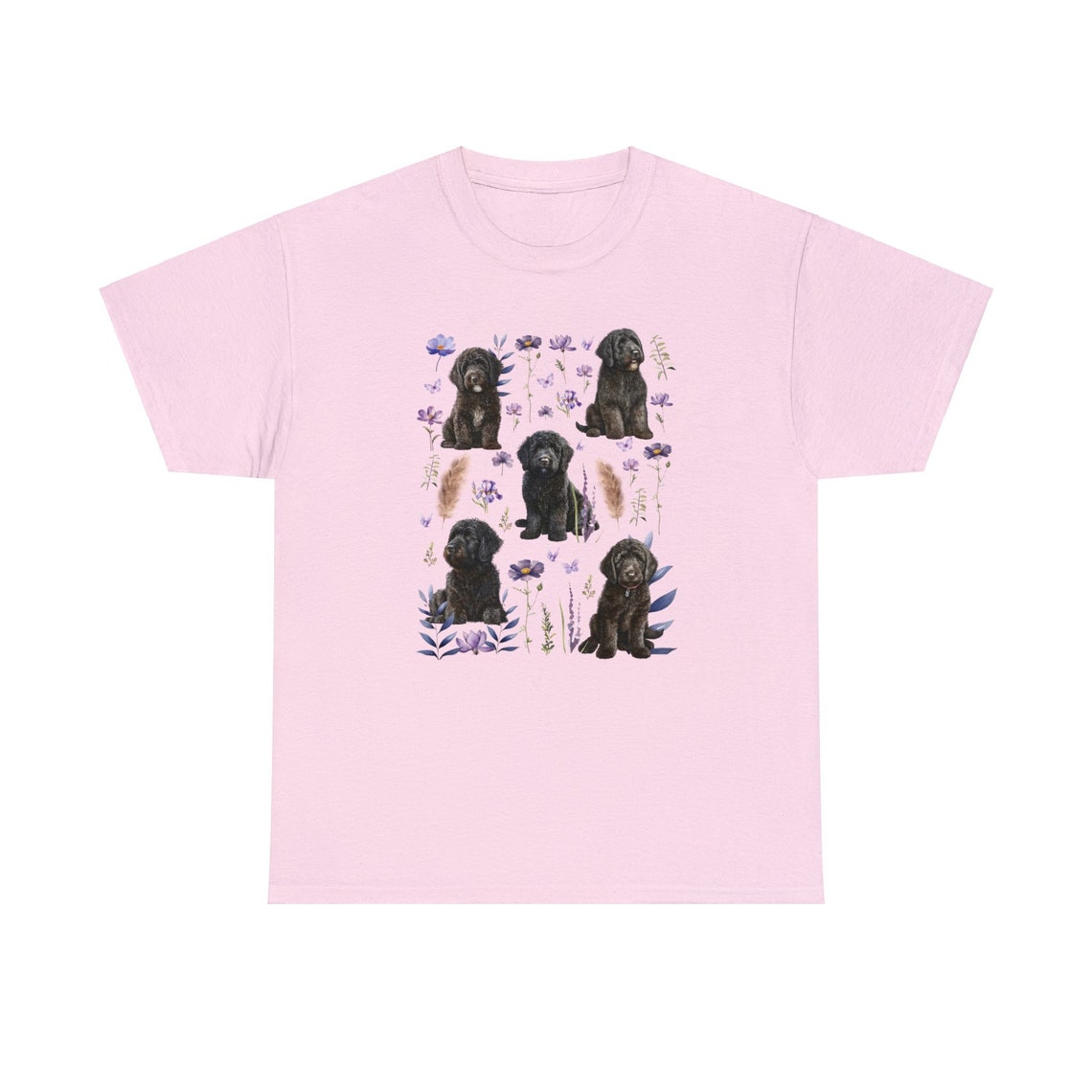 Black Labradoodle Shirt Labradoodle Gifts Dog Mom Gifts Labradoodle ...
