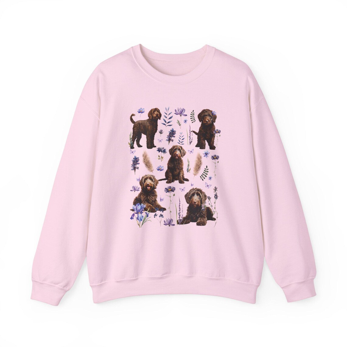 Chocolate Labradoodle Sweatshirt Chocolate Labradoodle Gifts ...