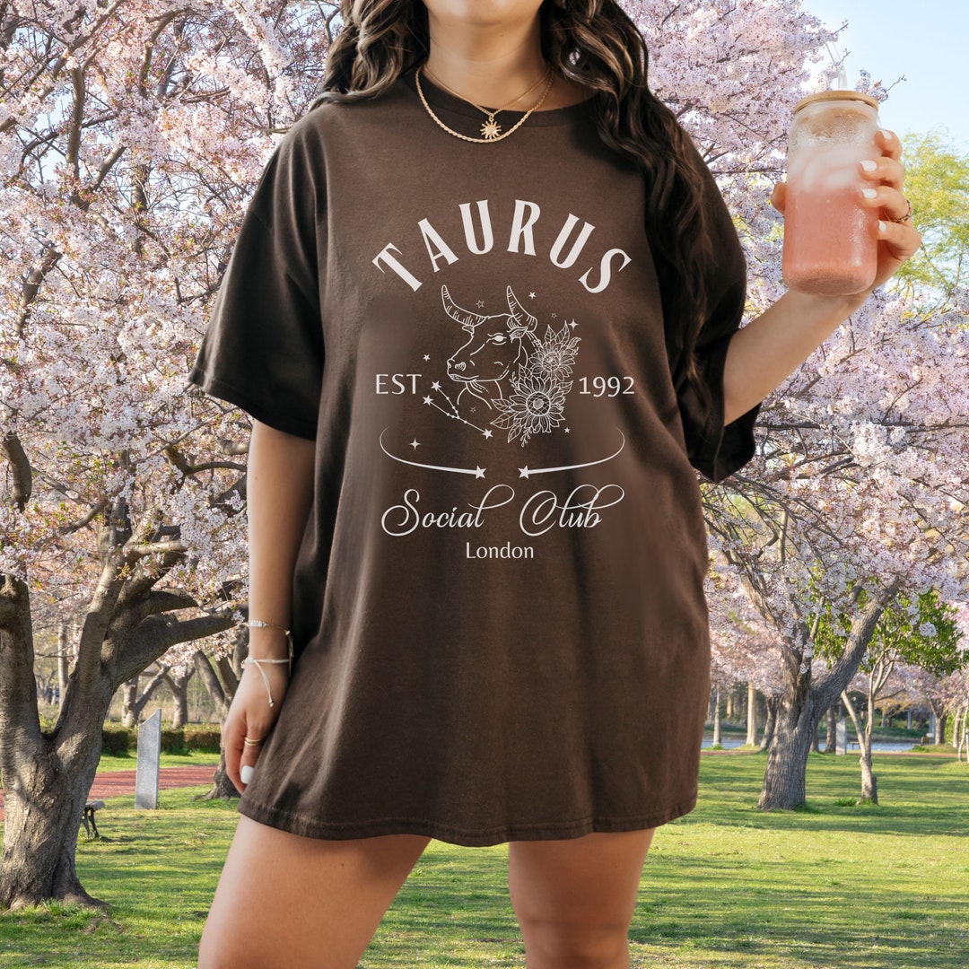 Personalized Taurus Birthday Gift Taurus Shirt Taurus Zodiac Taurus ...