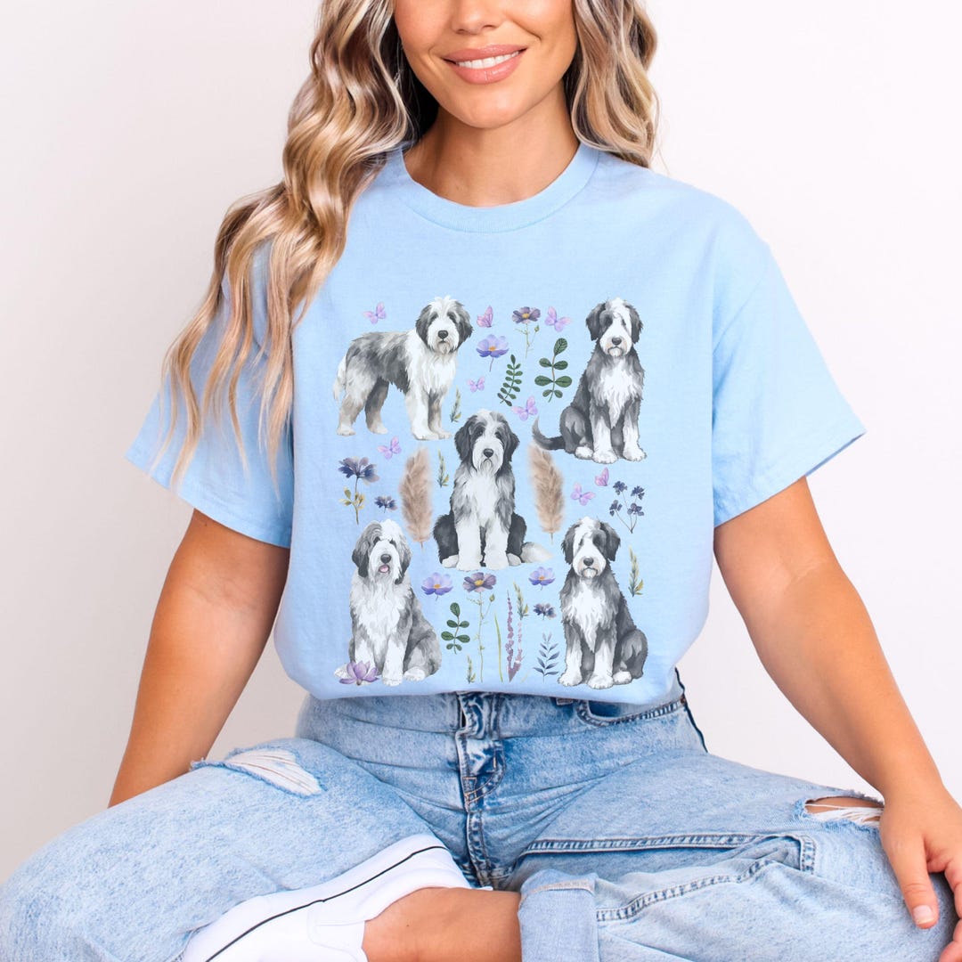 Sheepadoodle Shirt Sheepadoodle Gifts Sheepadoodle Tshirt Sheepadoodle ...