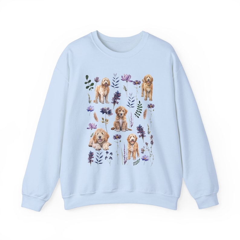 Goldendoodle Sweatshirt Goldendoodle Gifts Golden Doodle Sweater Doodle ...