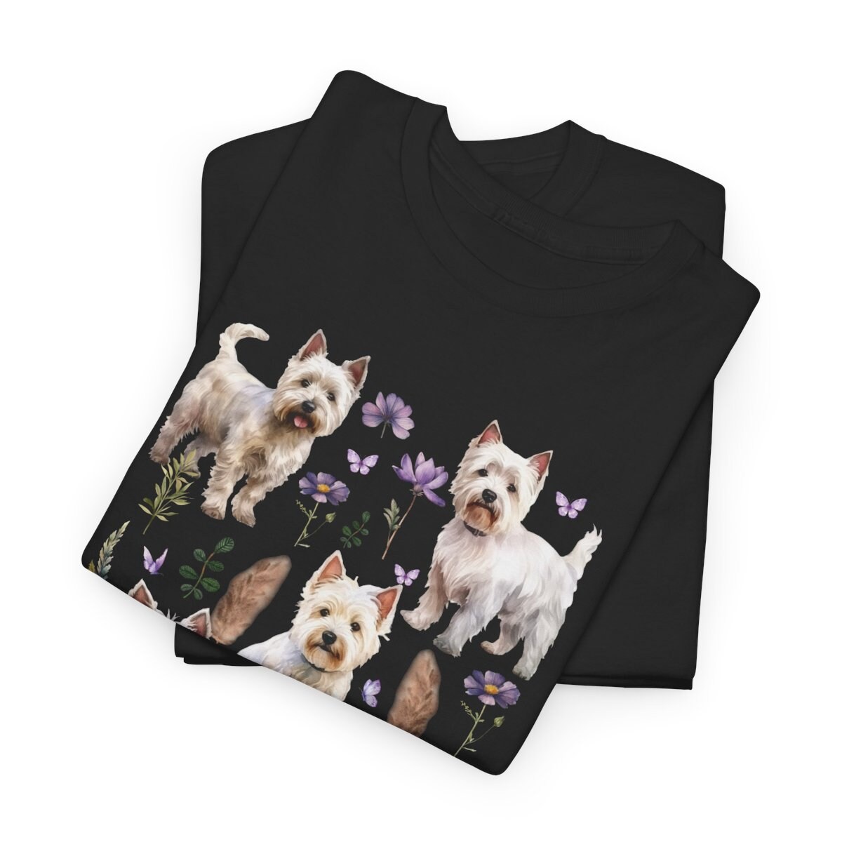 West Highland Whiteterrier Shirt Westie Shirt Westie Gifts Westie T ...