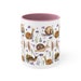 Snail Mug Snail Coffee Cup Snail Coffee Mug Floral Snail Mug ...