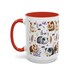 Guinea Pig Mug 15oz Guinea Pig Mugs Floral Mug Kawaii Coffee Cup Guinea ...