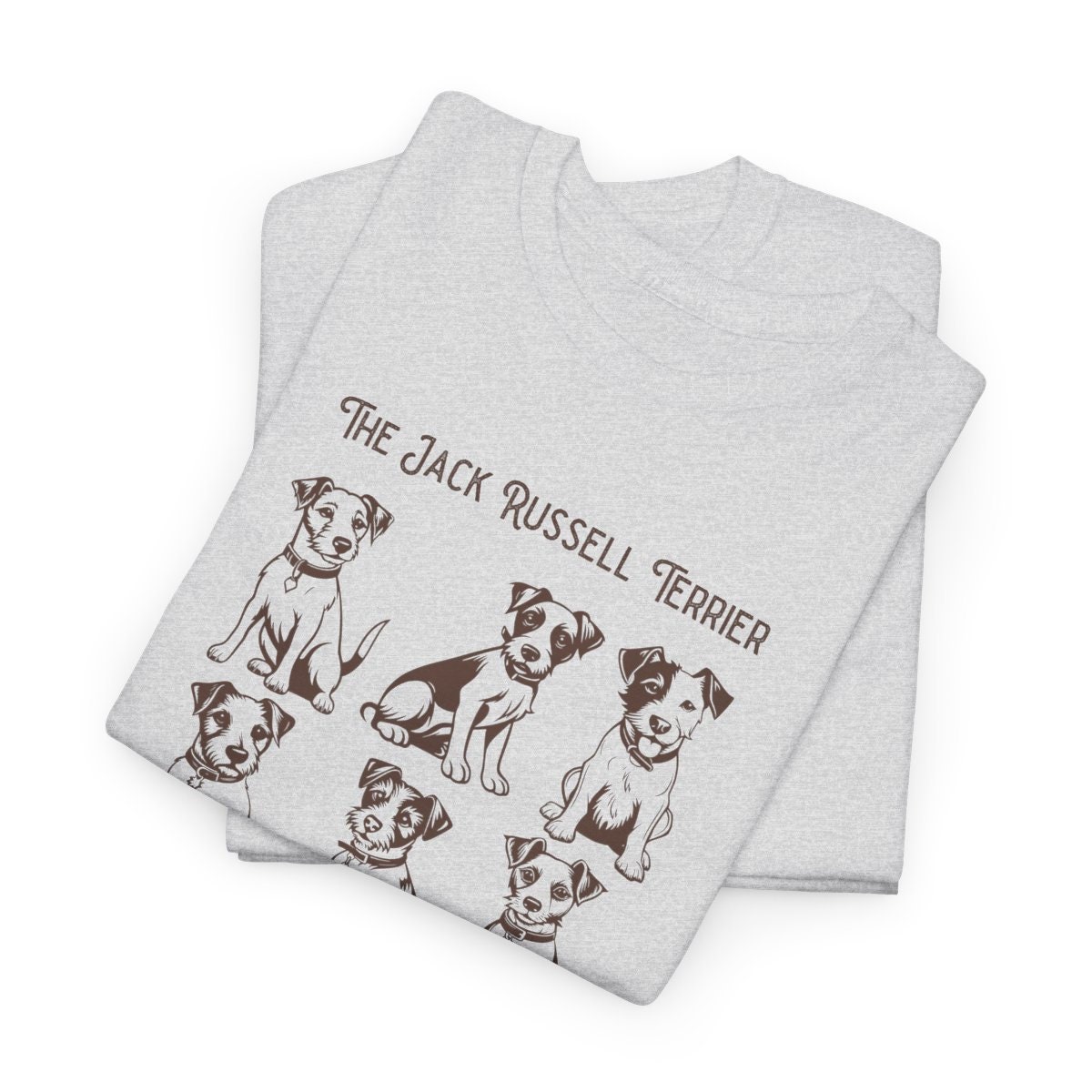 Jack Russell Terrier Shirt Jack Russell Terrier T-shirt Vintage Russell ...