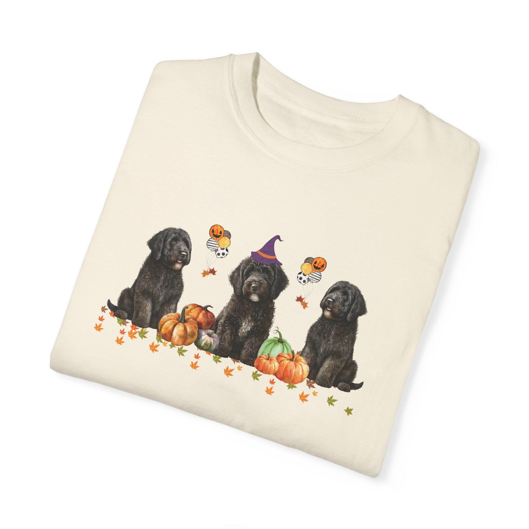 Comfort Colors Black Labradoodle Shirt Halloween Shirt Labradoodle ...