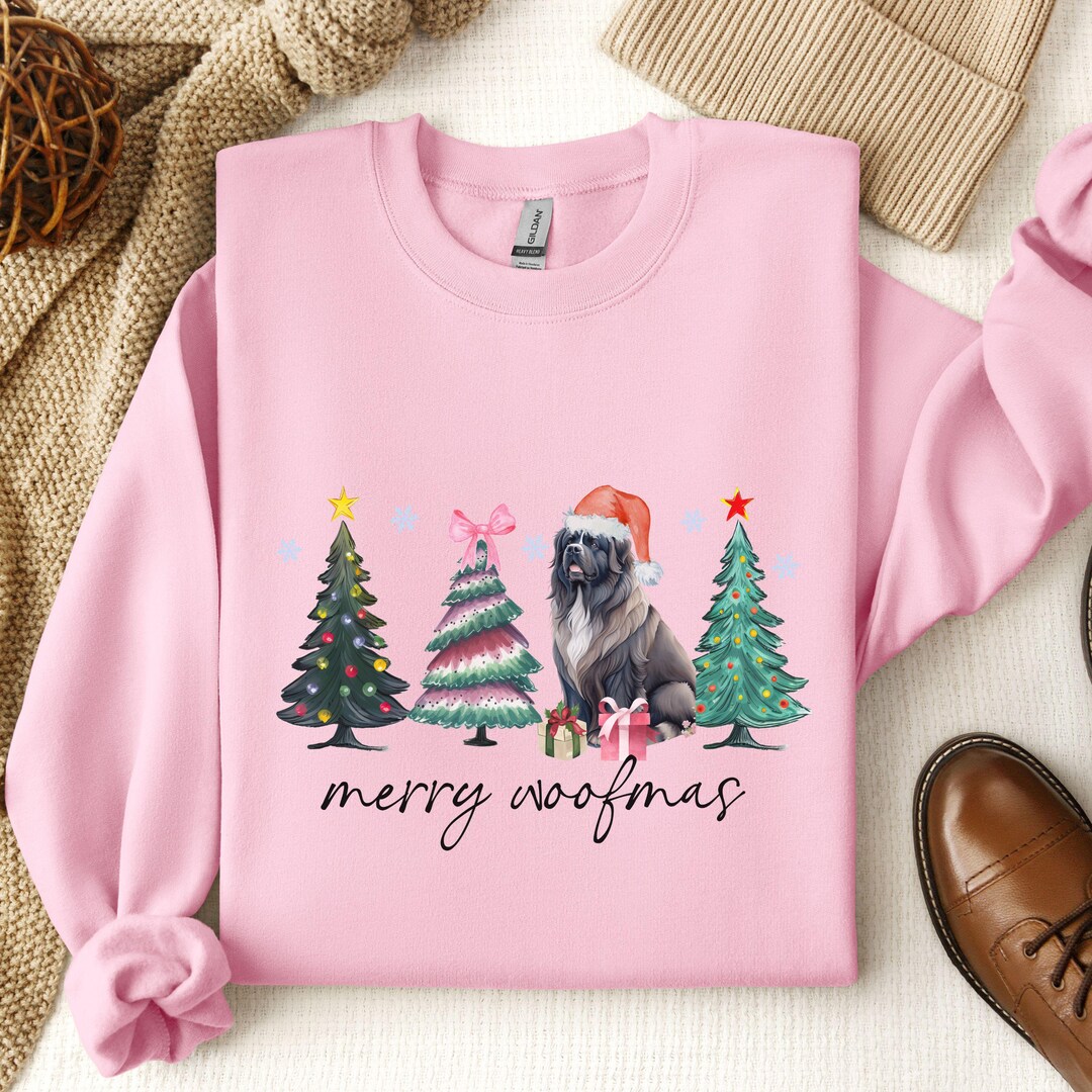 Newfoundland Christmas Sweatshirt Newfoundland Sweatshirt Newfoundland ...