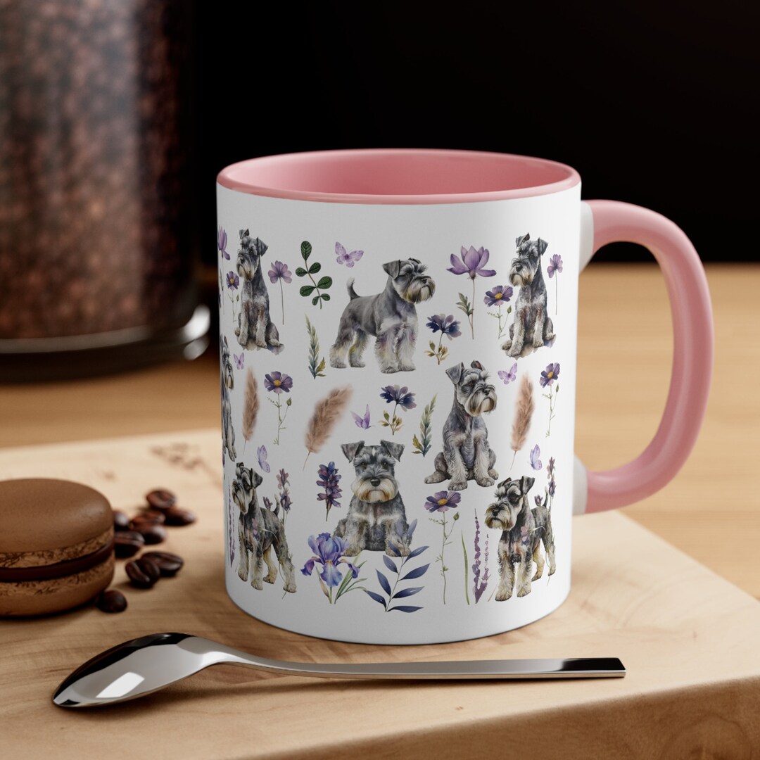 Schnauzer Mug Schnauzer Coffee Cup Schnauzer Coffee Mug Schnauzer ...
