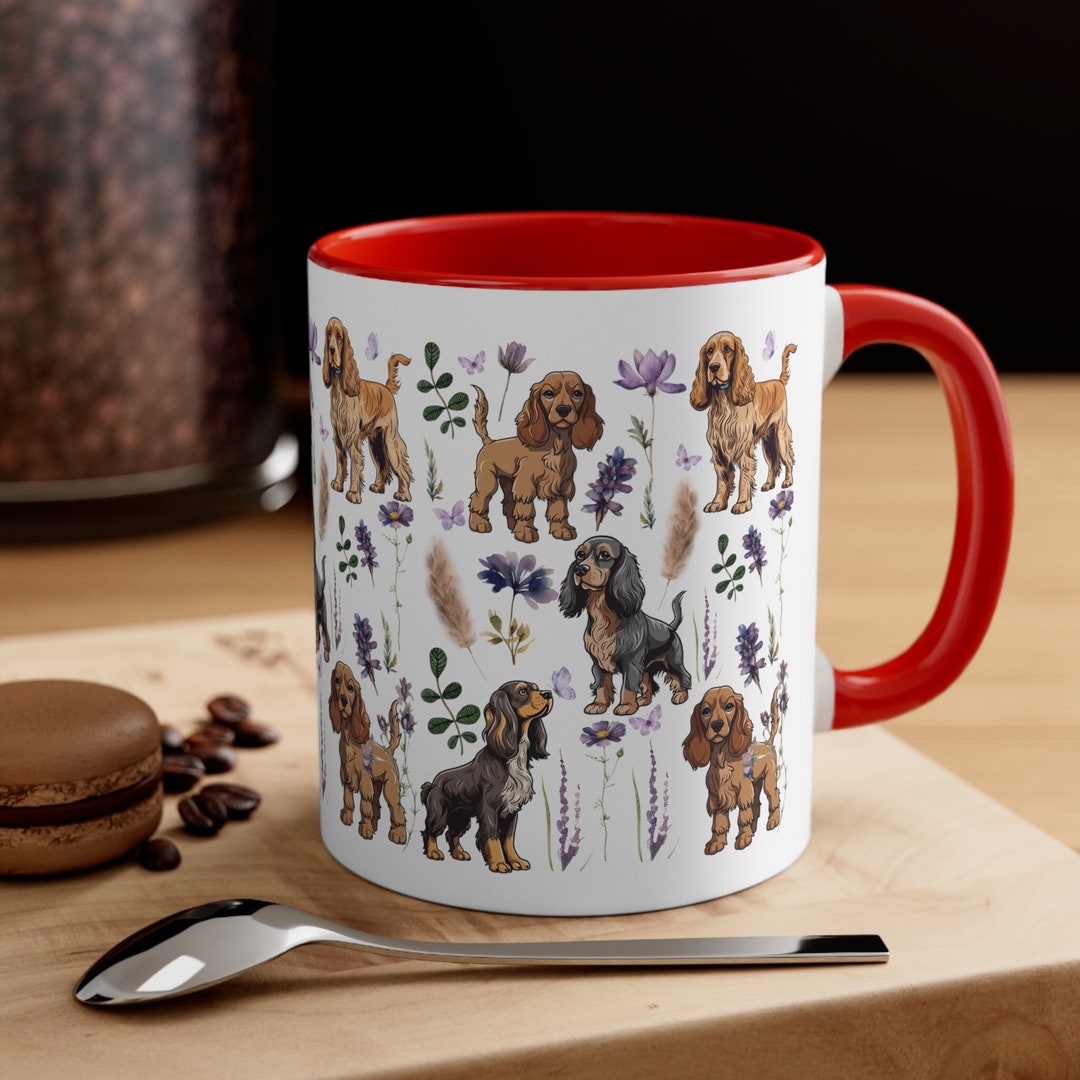 Cocker Spaniel Mug Cocker Spaniel Coffee Cup Cocker Spaniel Coffee Mug ...