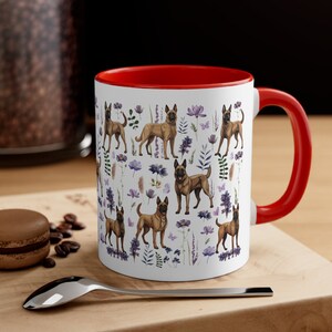 Belgian Malinois Mug Belgian Malinois Coffee Cup Belgian Malinois ...