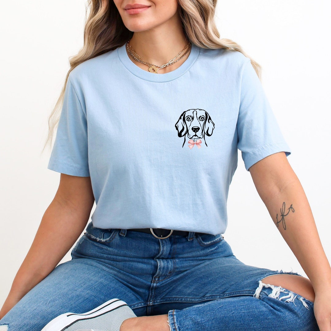 Beagle Dog Shirt Beagle Shirt Beagle Gifts Coquette Shirt Coquette ...