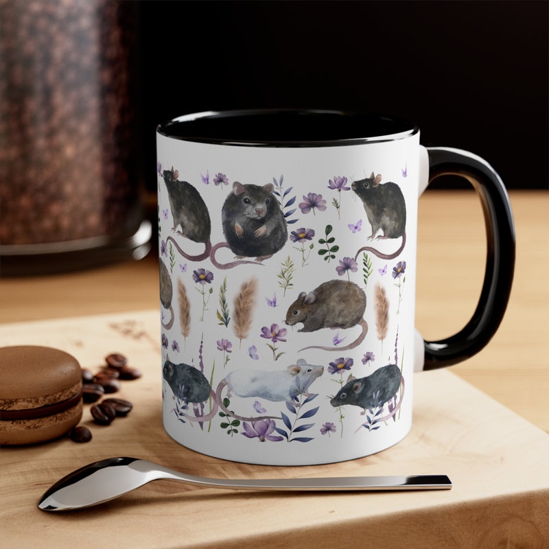 Rat Mug - Etsy