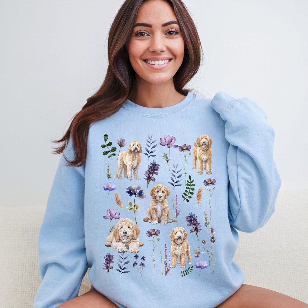 Goldendoodle Sweatshirt Goldendoodle Gifts Golden Doodle Sweater Doodle ...
