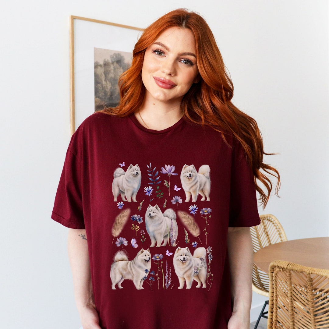 Samoyed Shirt Samoyed T Shirt Samoyed Gifts Samoyed Dog Tshirt Samoyed ...