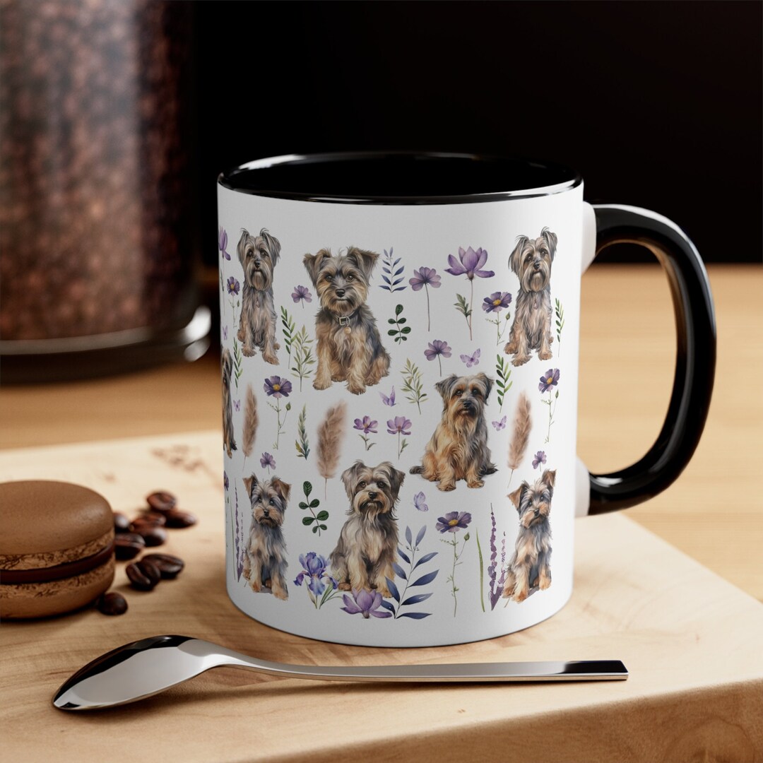 Yorkshire Terrier Mug Yorkshire Terrier Coffee Cup Yorkshire Terrier ...