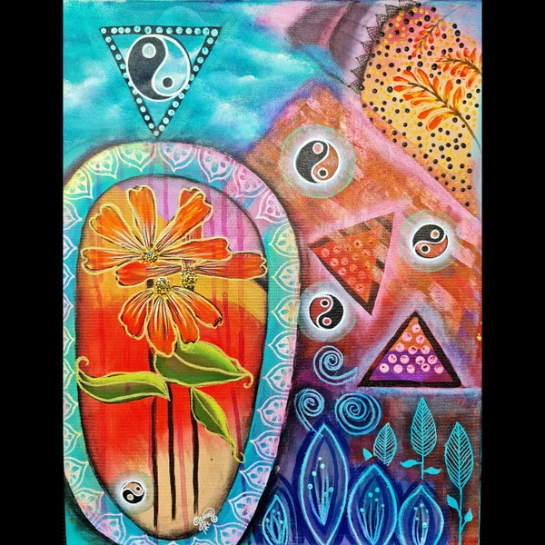 Intuitive Painting - Etsy