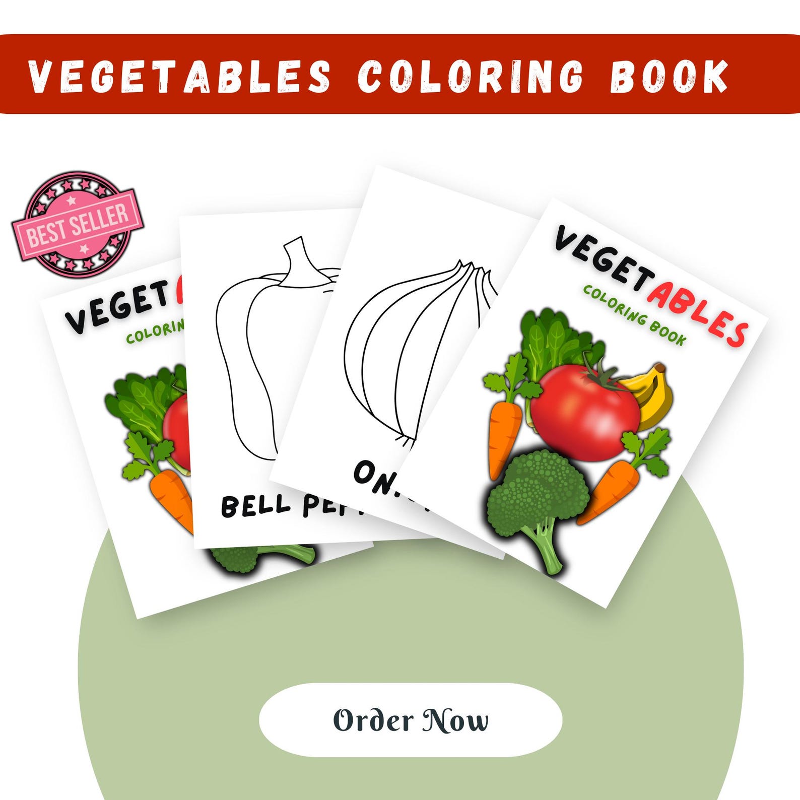 Fruits Vegetables Coloring Pages for Kids | Printable Toddlers ...