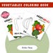 Fruits Vegetables Coloring Pages for Kids | Printable Toddlers ...