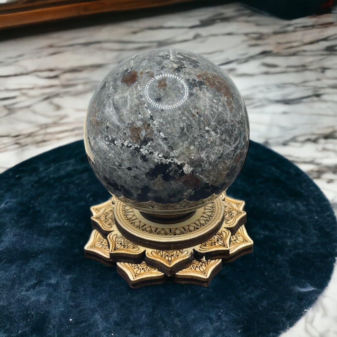 Larvikite Sphere - Etsy