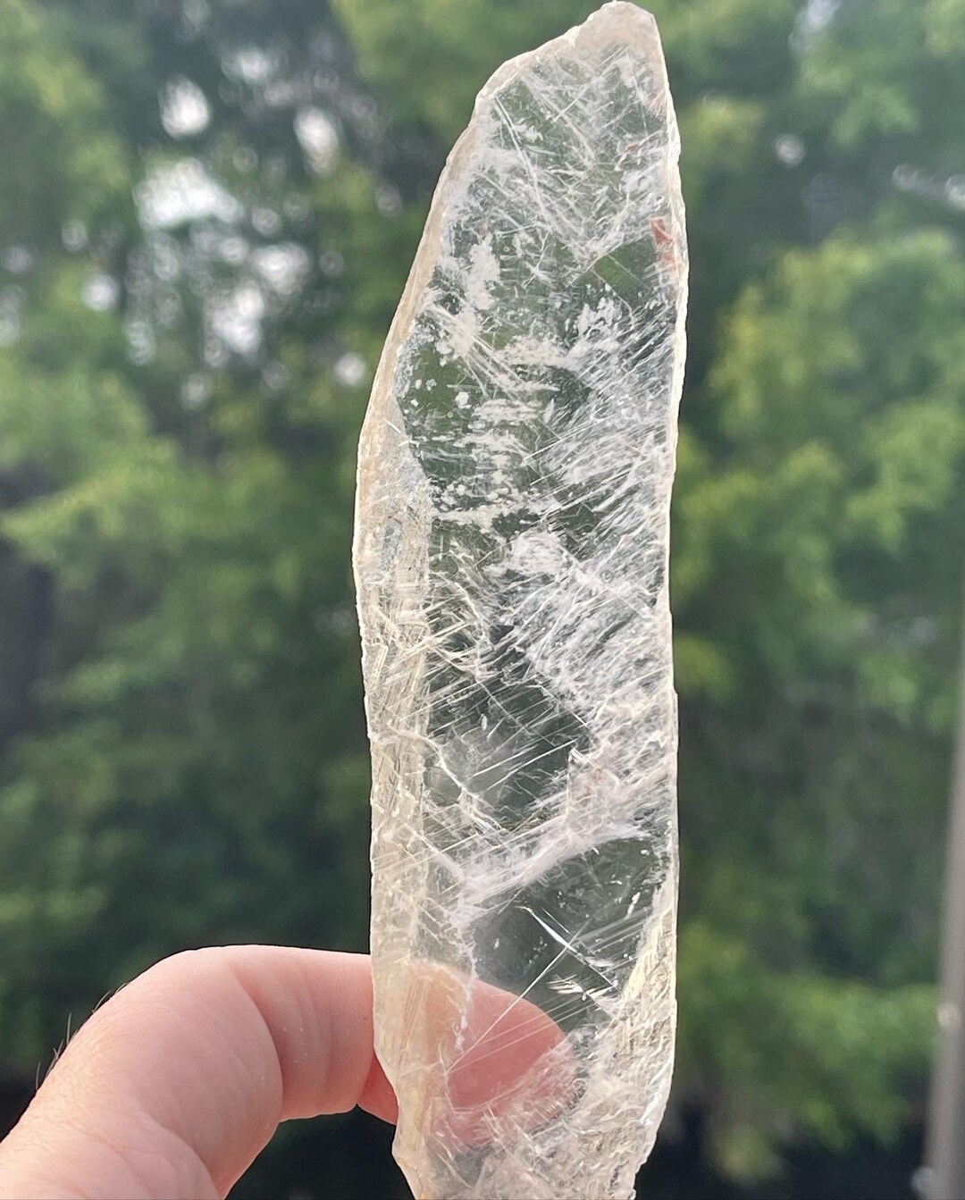 Selenite - Rough/raw - Etsy