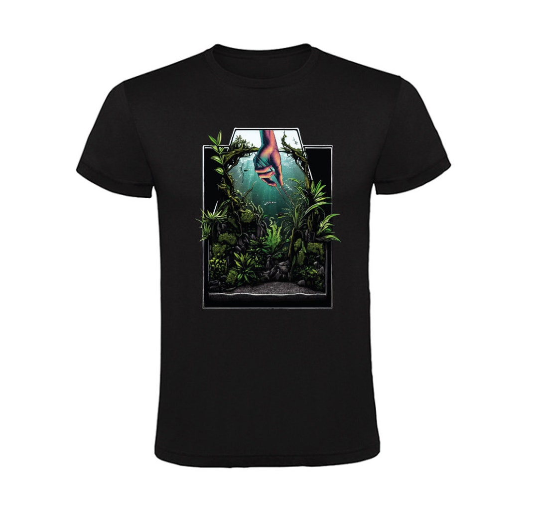 T-shirt, Aquascaping, Aquarium, Hobby, Fish Tank, Aquascaper - Etsy