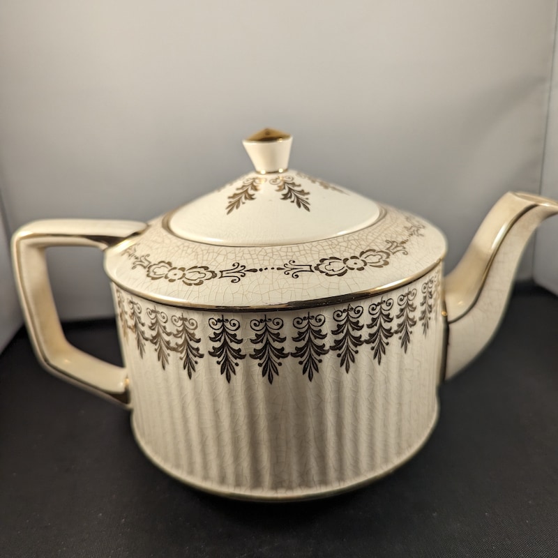Cream Teapot - Etsy