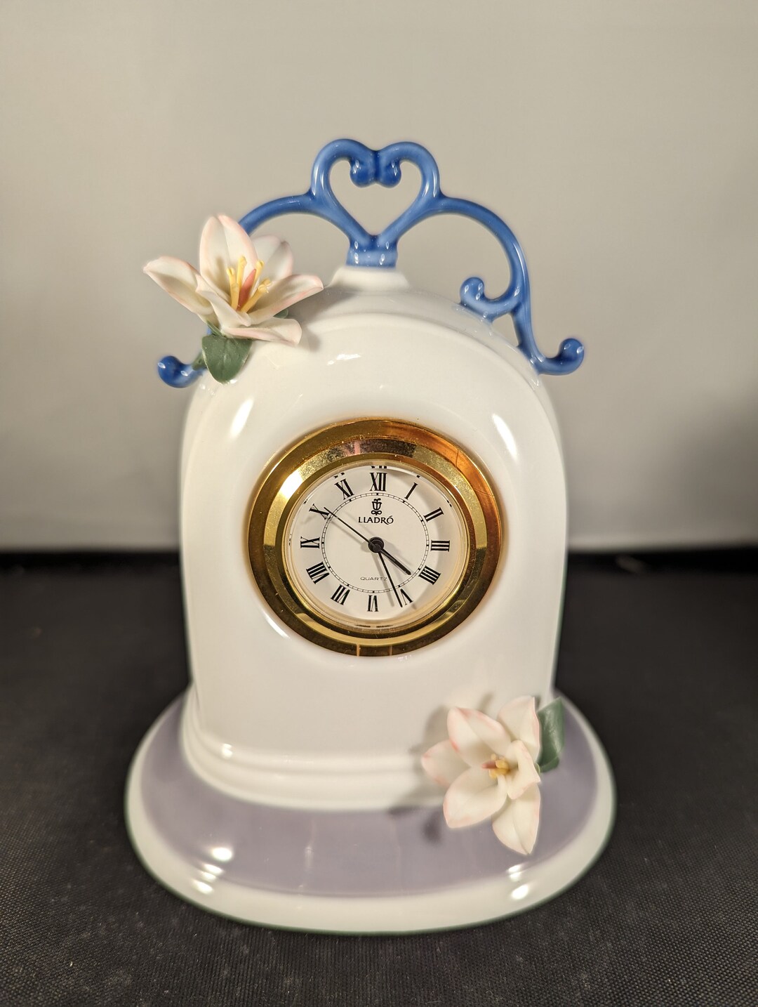 Lladro Reflections of Love Clock, 1998, XLC30 - Etsy